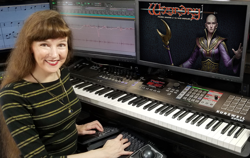 GDC 2025 A Score For Wizardry: Medieval Style – Composer Winifred Phillips