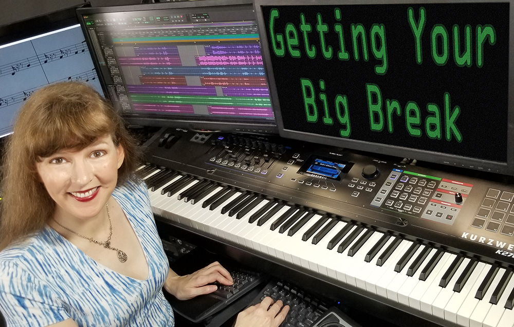 Getting your big break – 2026 edition (for the video game music ...